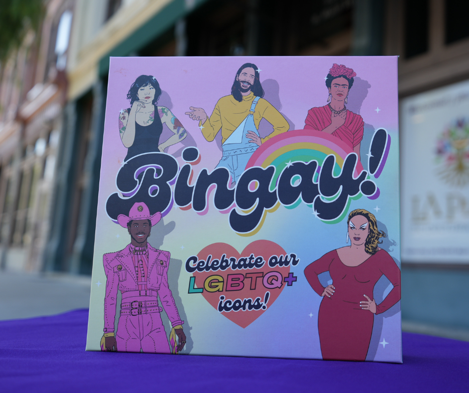 Bingay! | LA Tienda- LA Plaza de Cultura y Artes